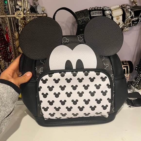 Disney | Bags | Aldi Mickey Mouse Limited Edition Backpack | Poshmark